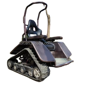 Utv Rubber Track System Wheelchair Atv Snow Sand Tracked System ...
