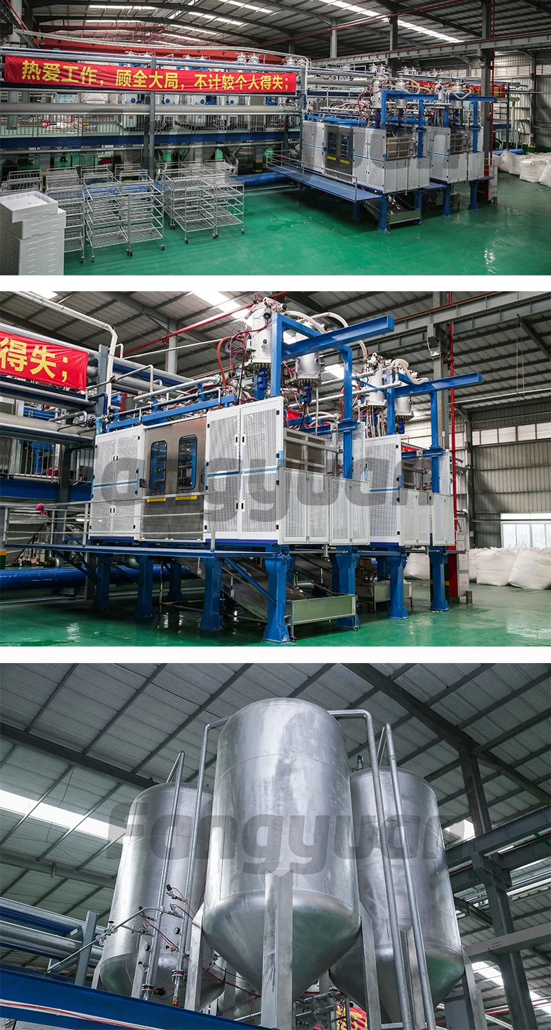 Fangyuan Styrofoam Injection Molding Machine - EPP Formteil