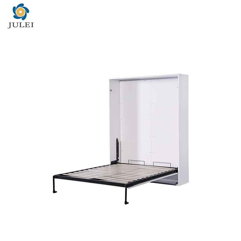 Customized MDF Board Hidden Vertical Pull down Wall Bed