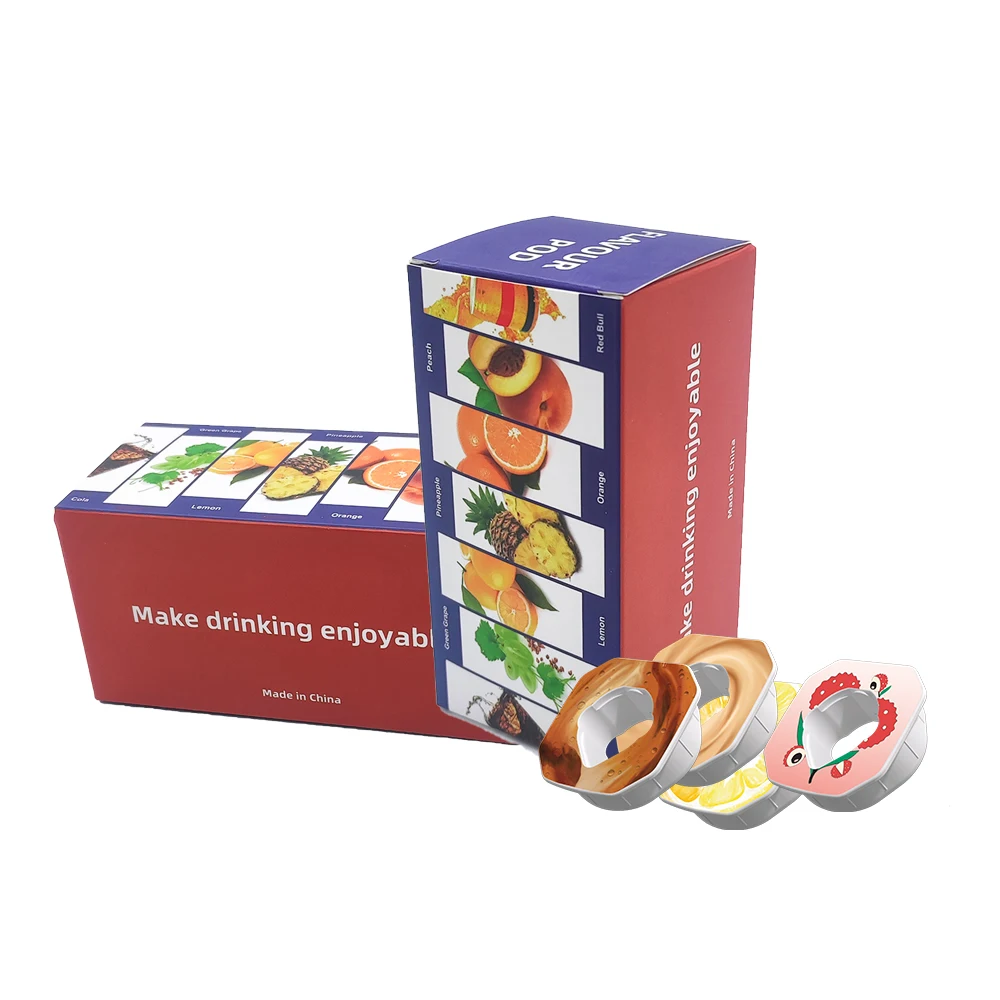 Custom Flavor Pod for Flavored Water Bottle - Beer & Fruit Infused ...