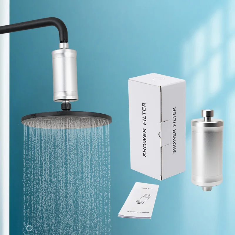 Luxury Filter Shower Head Set - Removes Chlorine & Bacteria