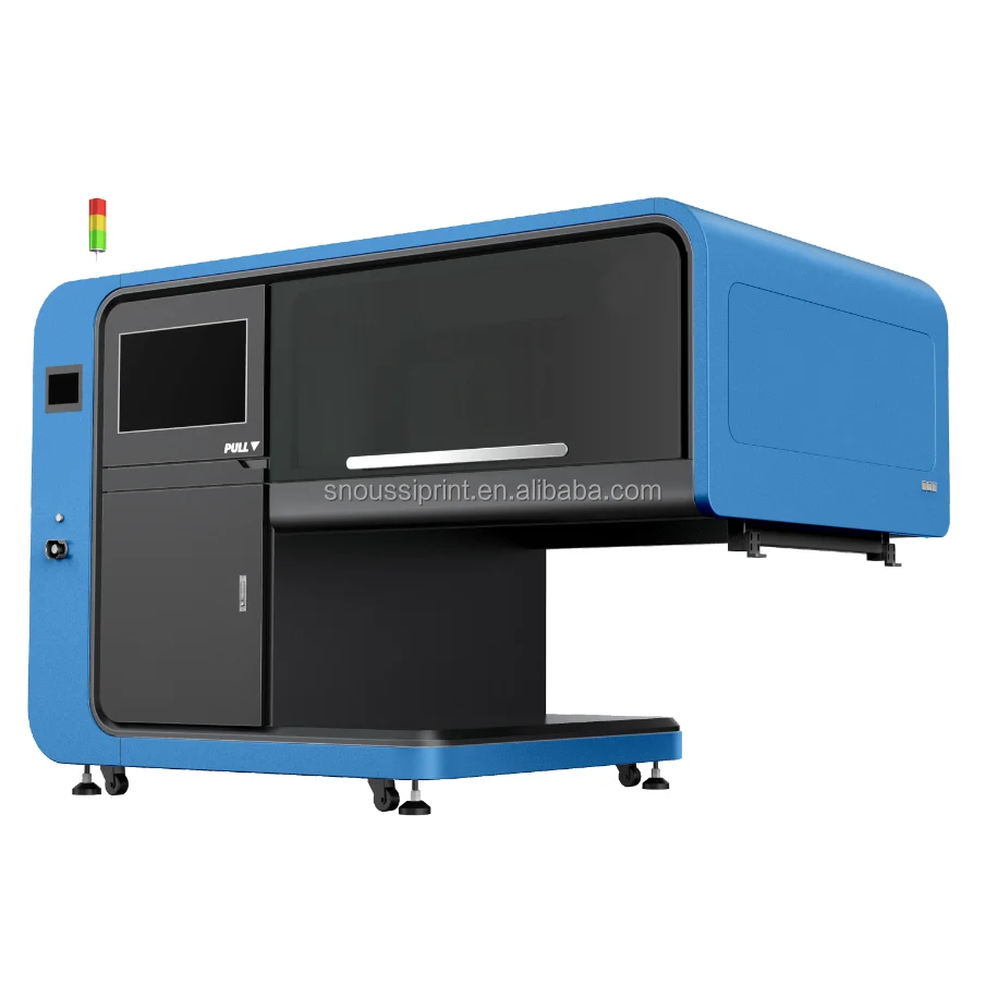 Auto Oval Screen Printer - 8 Color, 22 Station Machine