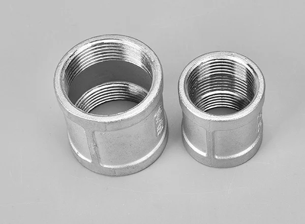 Stainless Steel Brass Reducer Adapter - 1/2" Male to 1" Female Thread