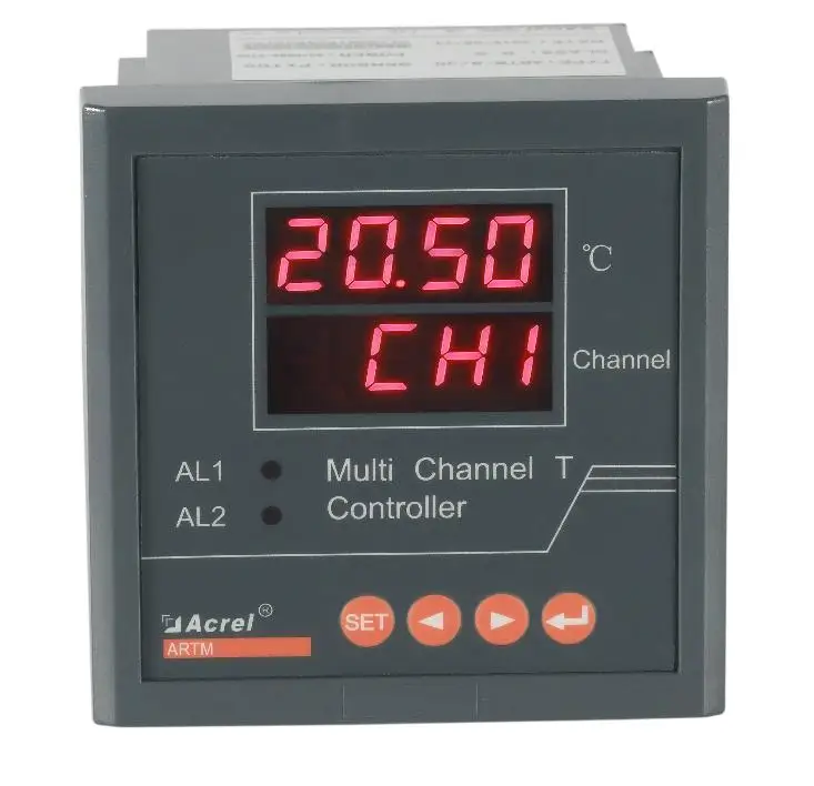 Temperature & Humidity Controller with Pt100 Sensor