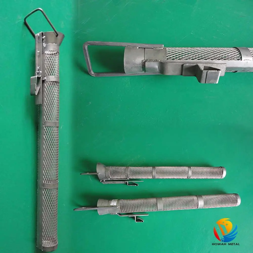 Gr1 Gr2 Gr5 Titanium Anode Mesh Basket For Plating Electroplating - Buy ...