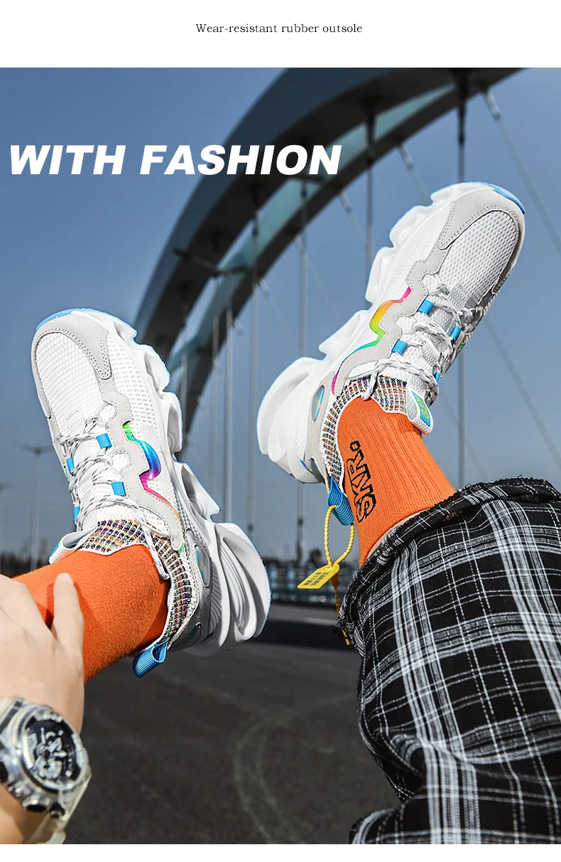 Wholesale Men's Causal Trail Sneakers - Running Sports Shoes