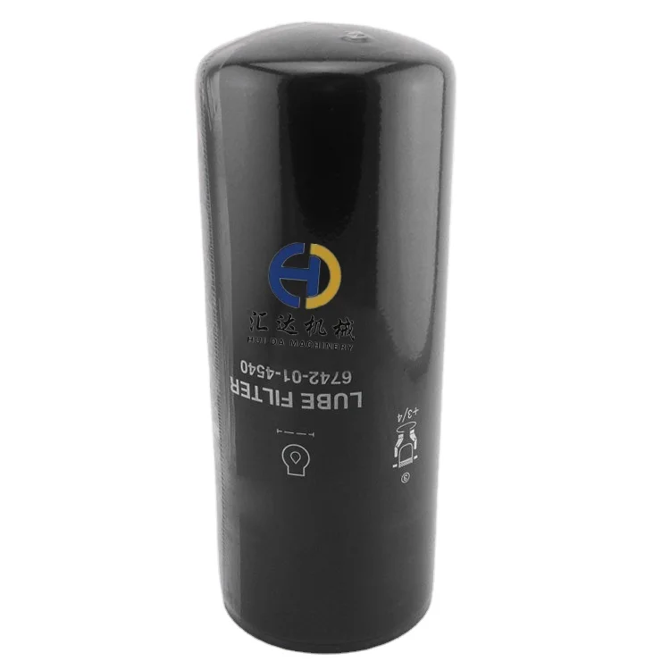 Huida Hydraulic Oil Filter 6742-01-4540 Original Packaging For Pc300-8 ...