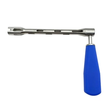 Orthopedic Spine Screw Driver With Silicone Handle For Holding Bone ...