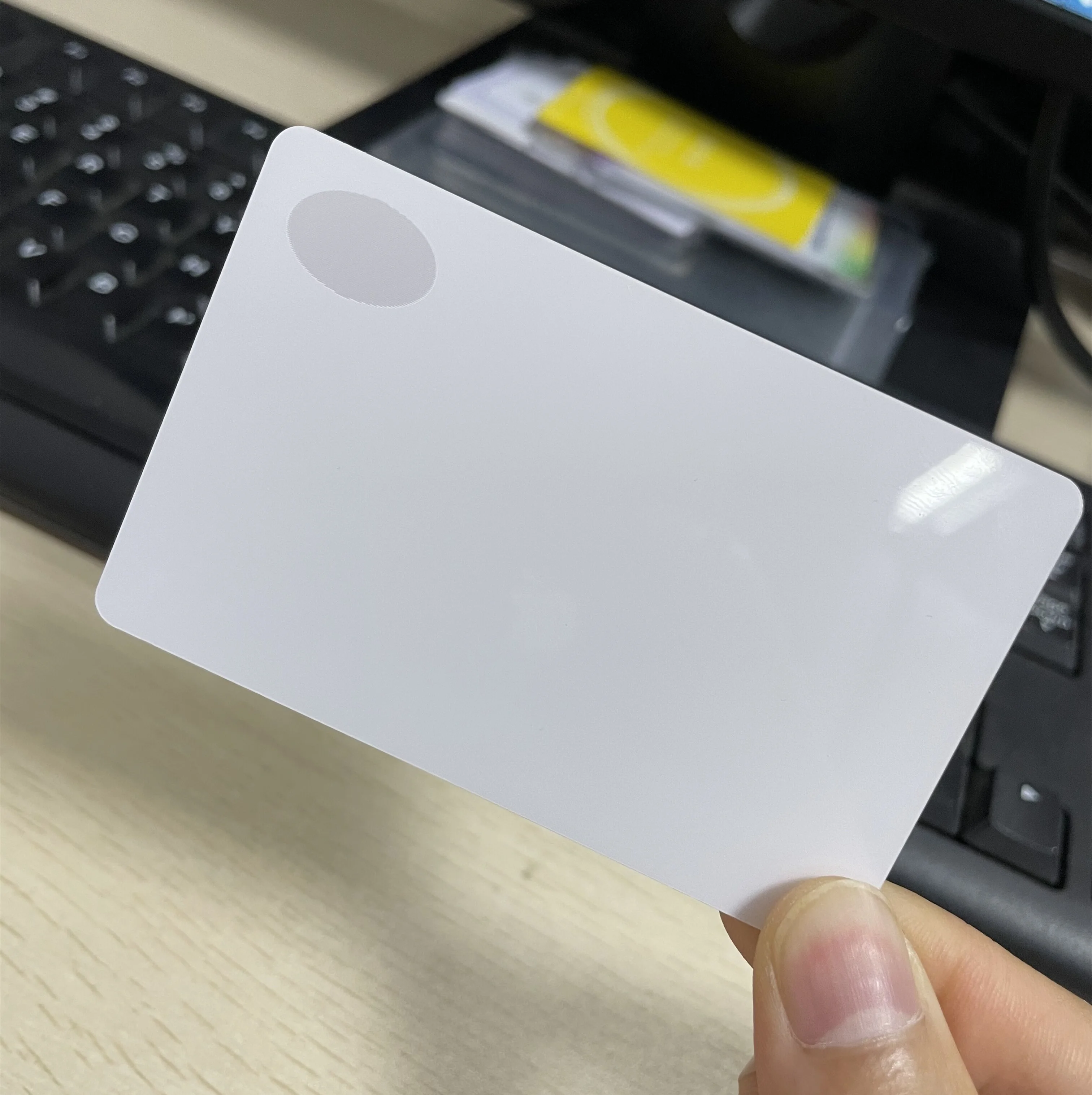 Polycarbonate Pc Security Identity Card Film For The Polycarbonate Id ...