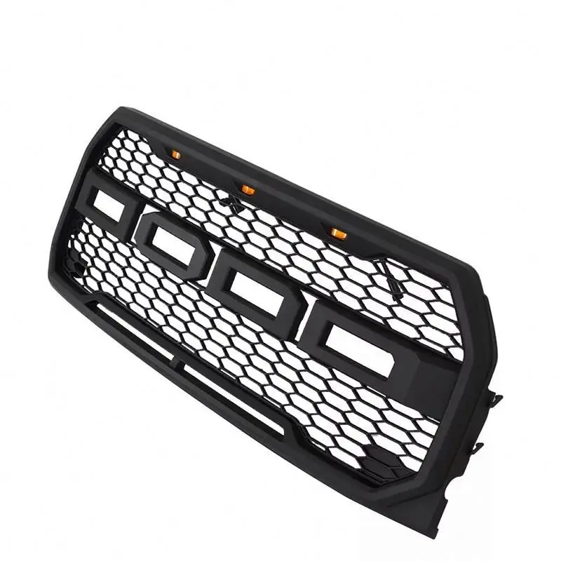 Black Replacement Raptor Conversion Style Mesh Grille+shell Fit For ...