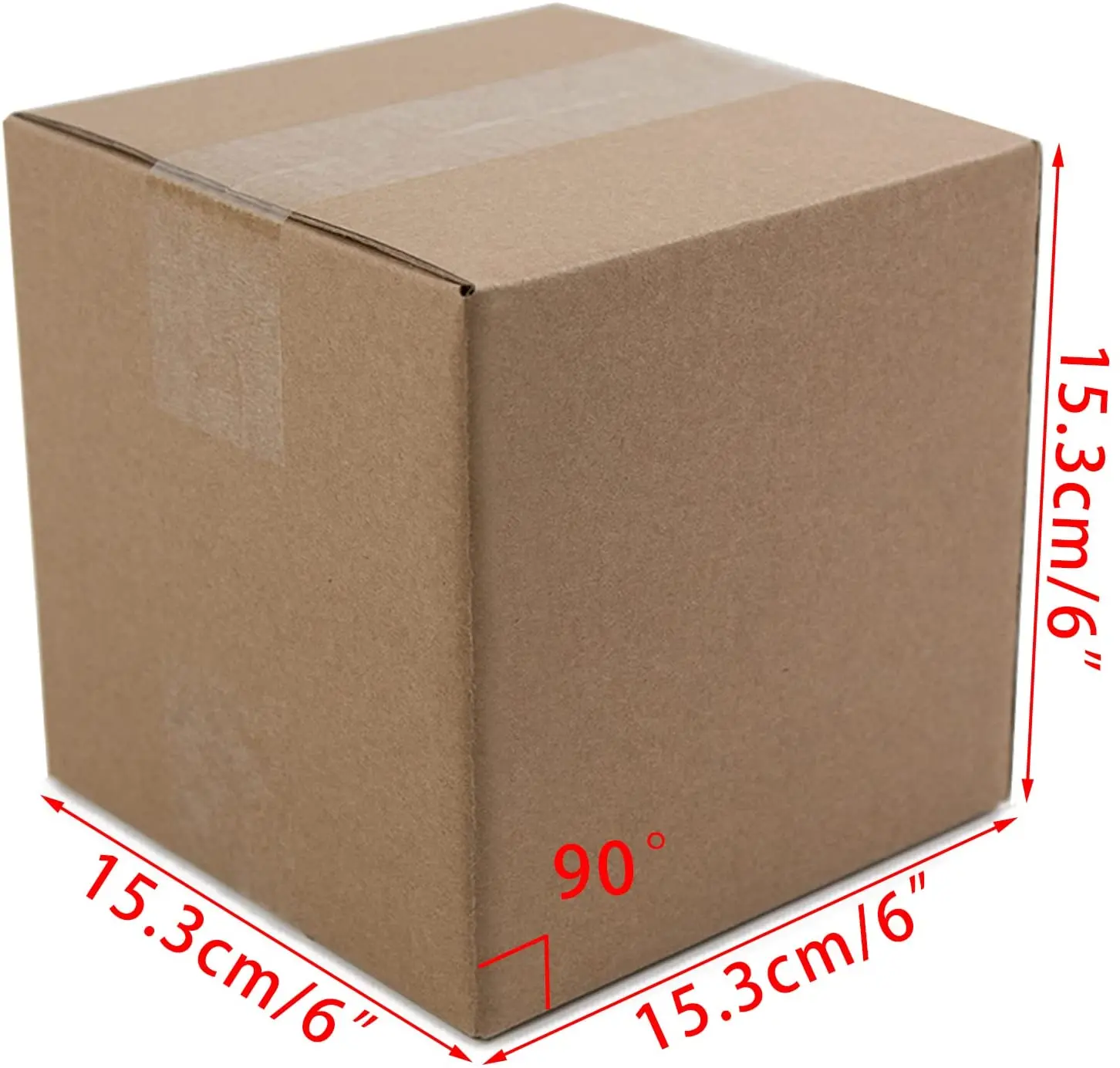 Custom Design Black Craft Paper Foldable Corrugated Packaging