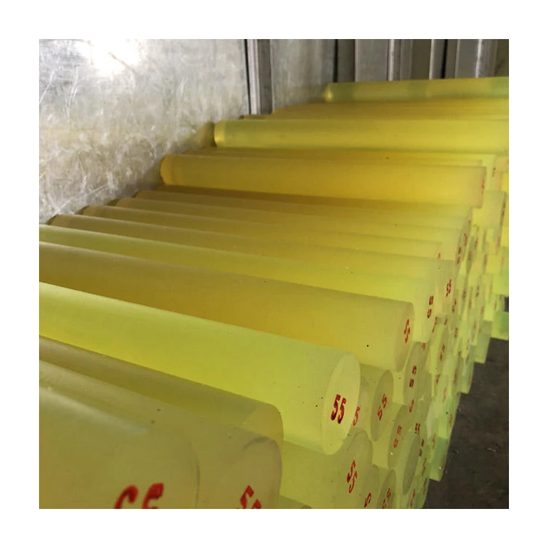 Manufacturer Custom Polyacetal Pvc Polyurethane Rod Pu Rod With Factory ...