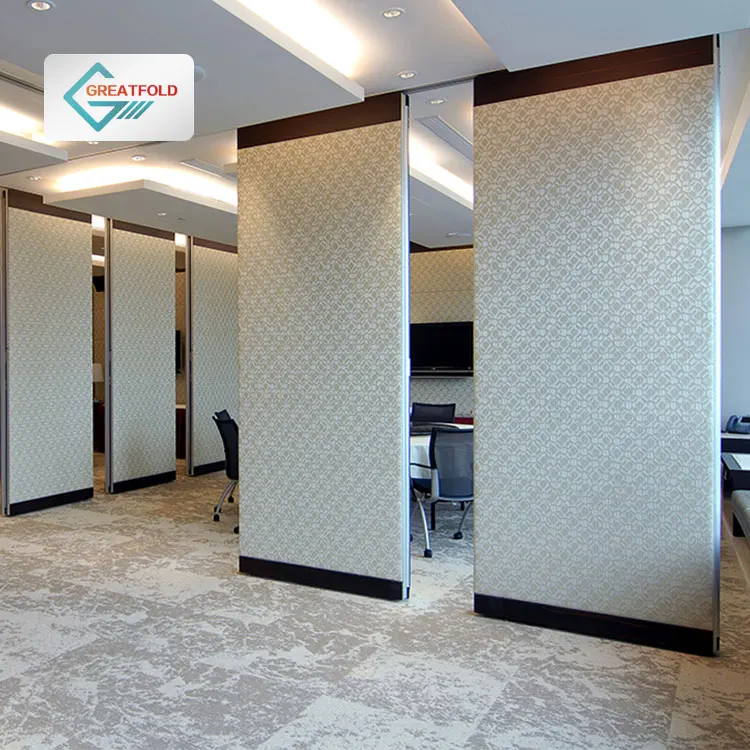 Meeting Room Soundproof Sliding Folding Movable Partition Acoustic ...