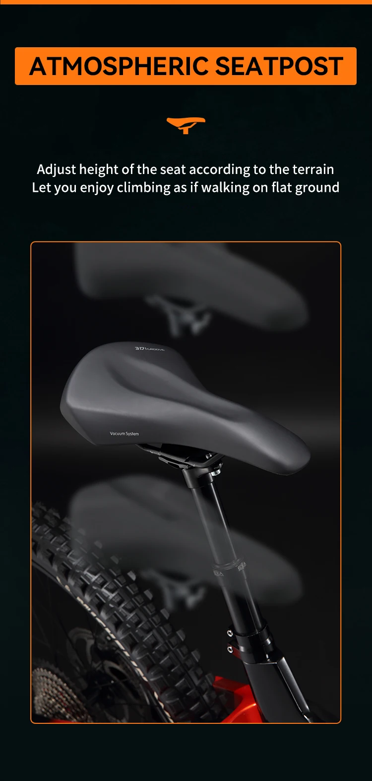 Java Scalata Electric Mountain Bike Double Shoulder Full Suspension 29 Inch Wheel 12 Speed ...