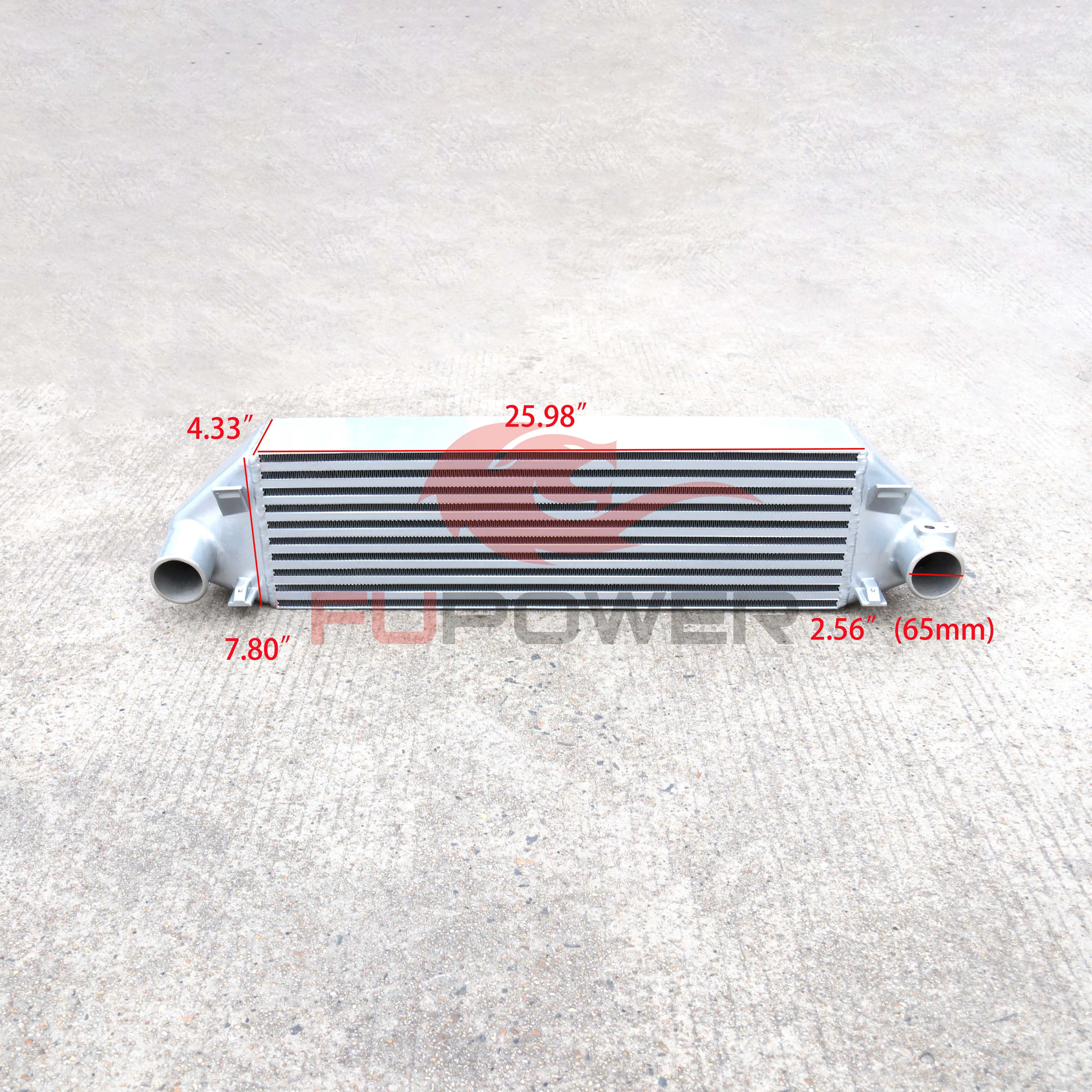 Front Mount Intercooler for Ford Focus ST 2.0L EcoBoost 2013-2018 ...