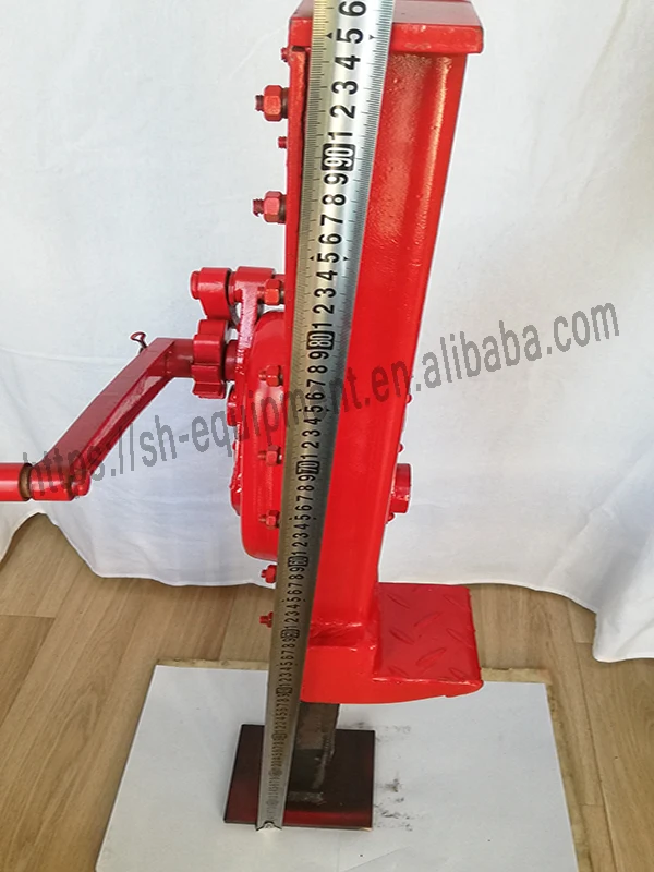 1ton to 20ton Building Adjustable Screw Jack Stands