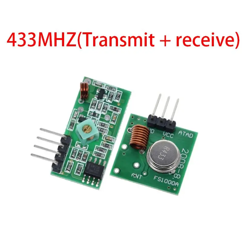 5v Dc Wireless Receiver Transmitter Module Rf 433mhz Module Buy 5 Volt Super Regenerative