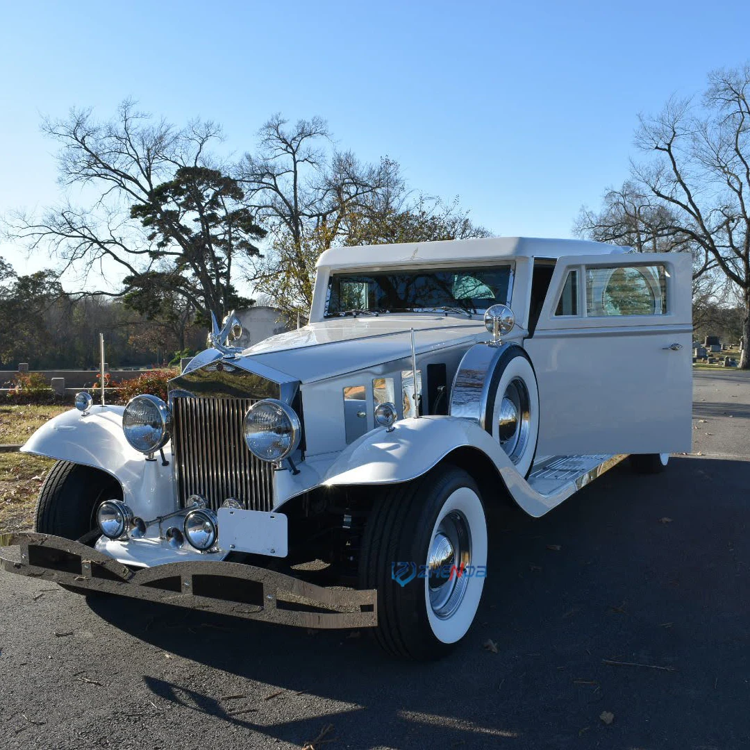 English Style Horse Hearse Vehicle/latest Hearse Van/horse Drawn ...