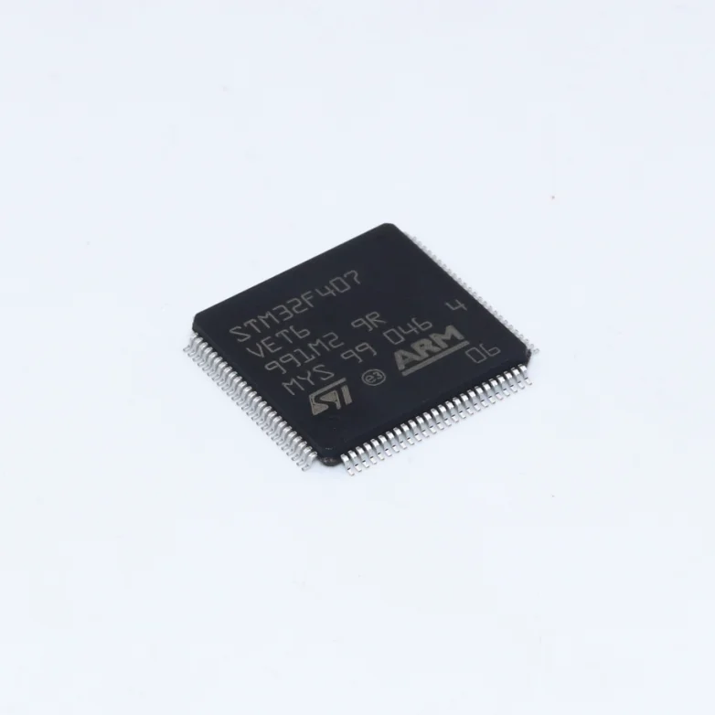 Microcontroller Ic Stm32f407vet6 100-lqfp Integrated Circuit Mcu 32bit 512kb - Buy Stm32f407vet6 ...