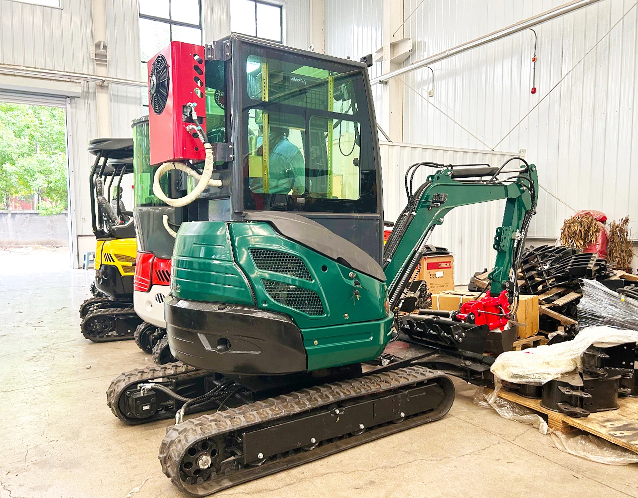 Mini Excavators from Japan - Efficient Earth-Moving Solutions