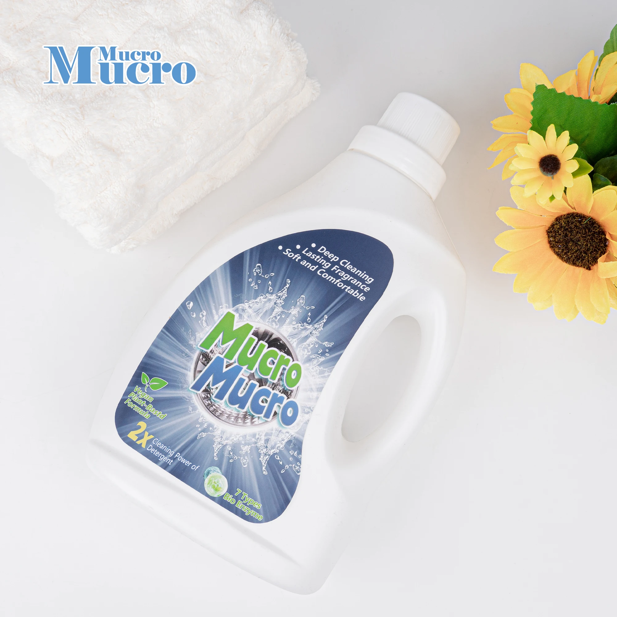 Wholesale Laundry Detergent - Green, Sustainable, and Pure