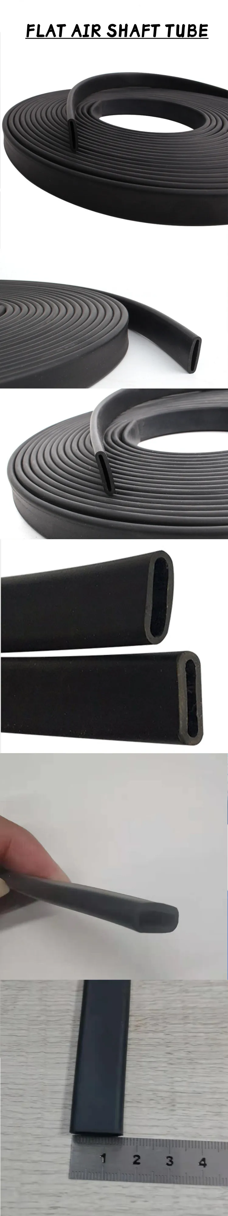 High Quality Air Expandable Bladder Hose Air Shaft Flat Silicone Rubber ...
