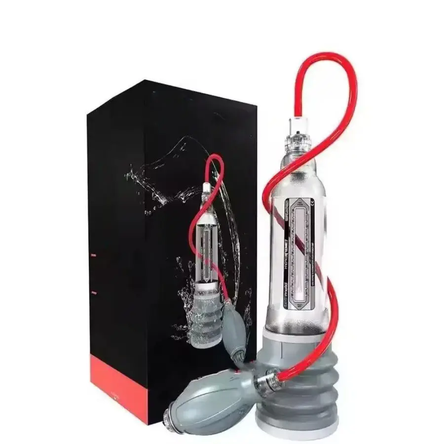 X40 Male Hydro Penis Pump Water Vacuum Pump For Men Penis Extender ...