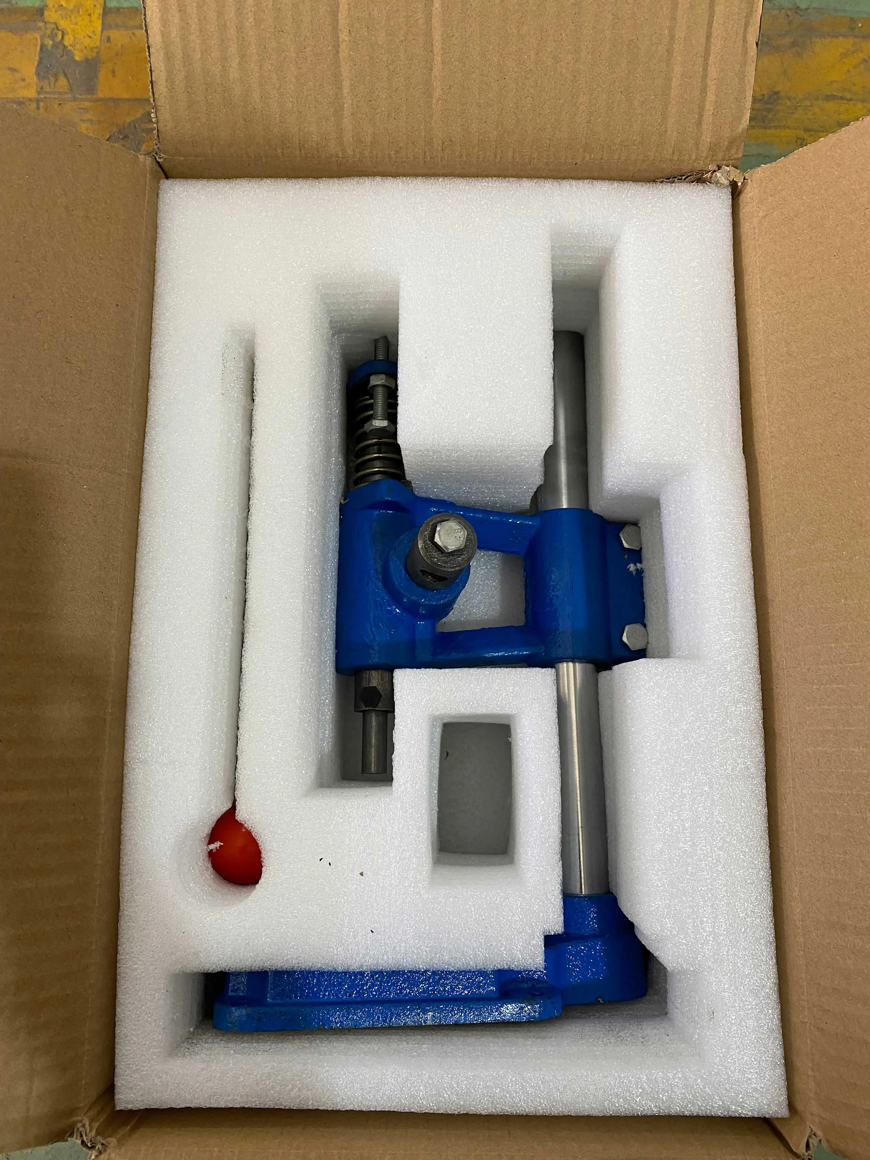 Factory Price Manual Hand Press Button Maker Cover Button Making ...