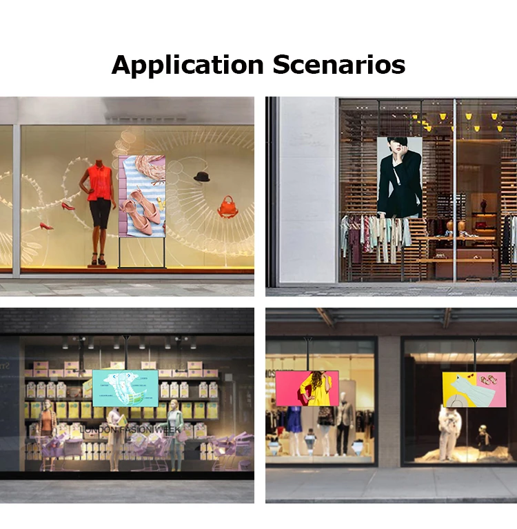 EKAA 55 Inch Signage - High Brightness Advertising Display