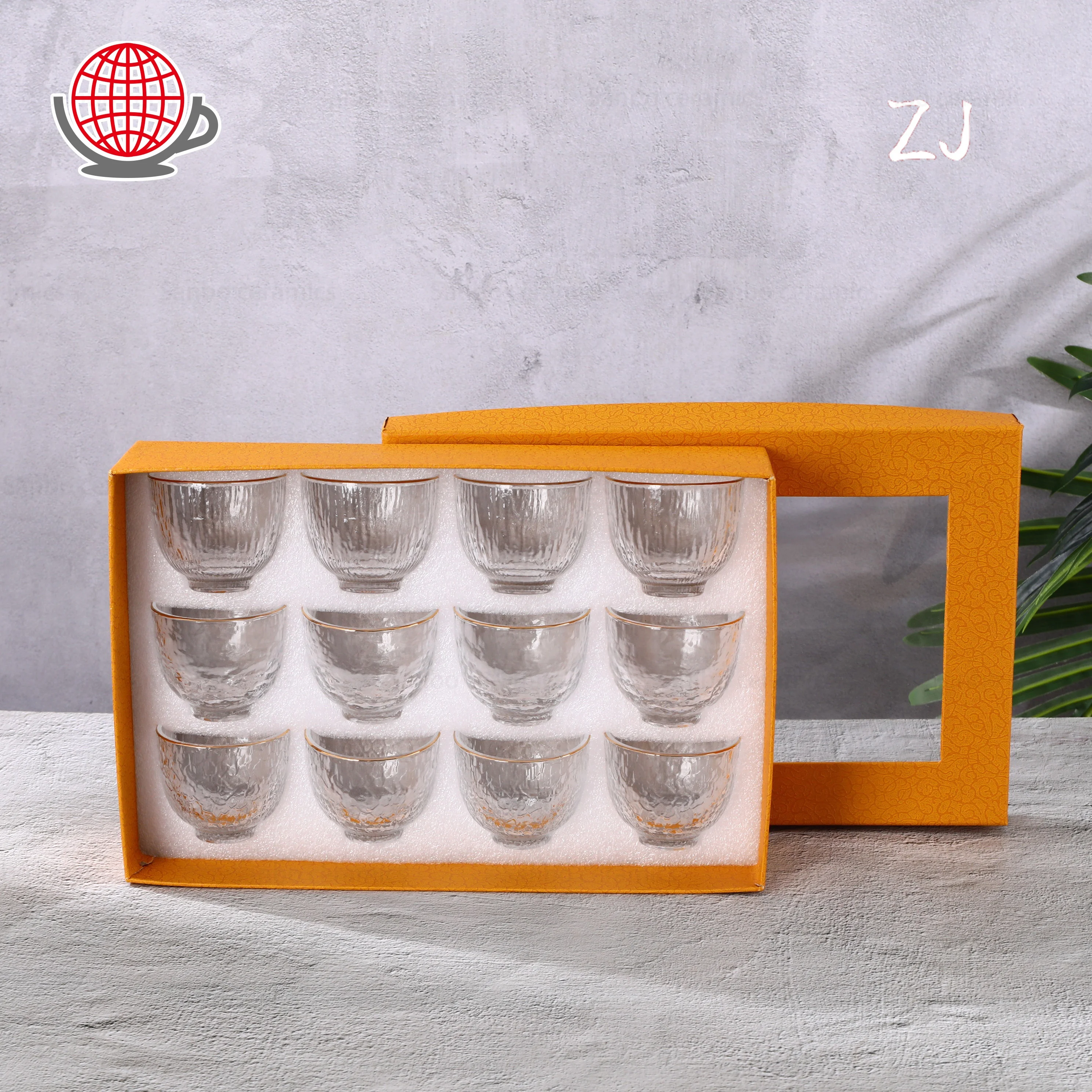 Arabic Glass Cawa Cup Set Fancy Engraving Cawa Tea Coffee Cup ...