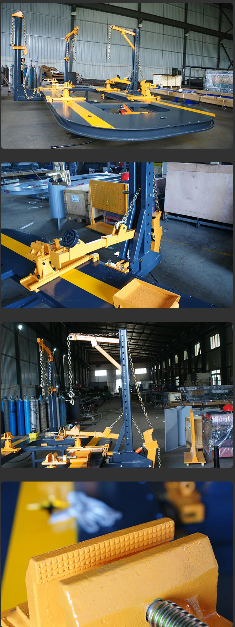 3.5t Car Straighten Chassis Kit Car Repair Bench For Car Repair - Buy ...