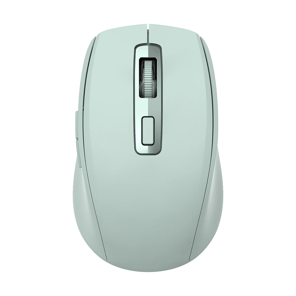 Dual Mode Bluetooth mouse inalambrico Mice Ergonomic Silent ...
