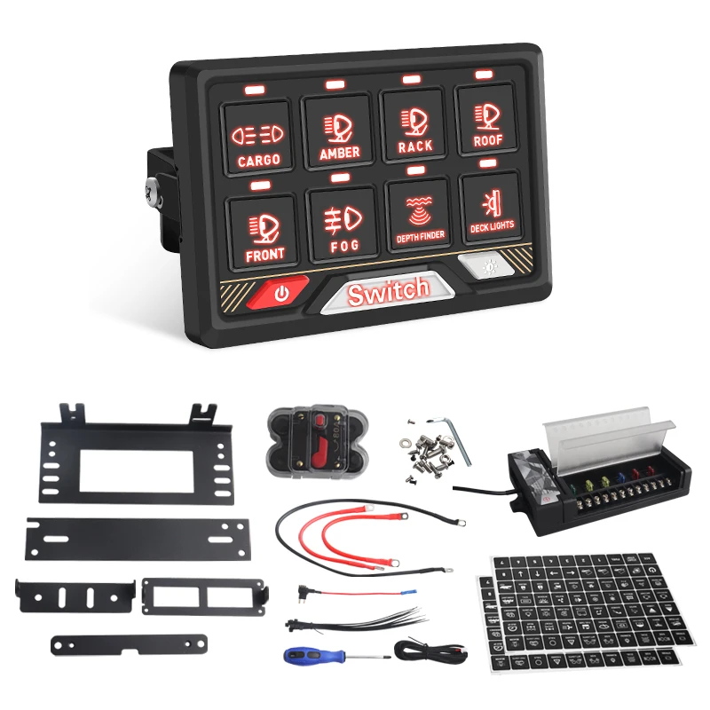 P2 Switch Panel - Multifunctional Control Box with Touch Screen