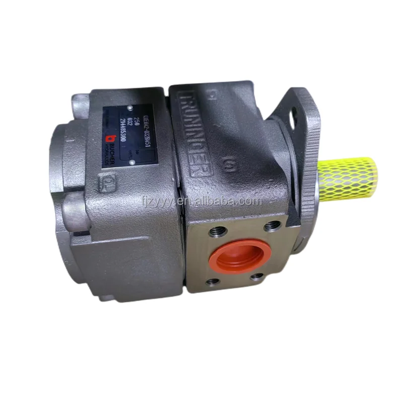 Doubled Hydraulic Internal Gear Pump - High Pressure Oil Pump