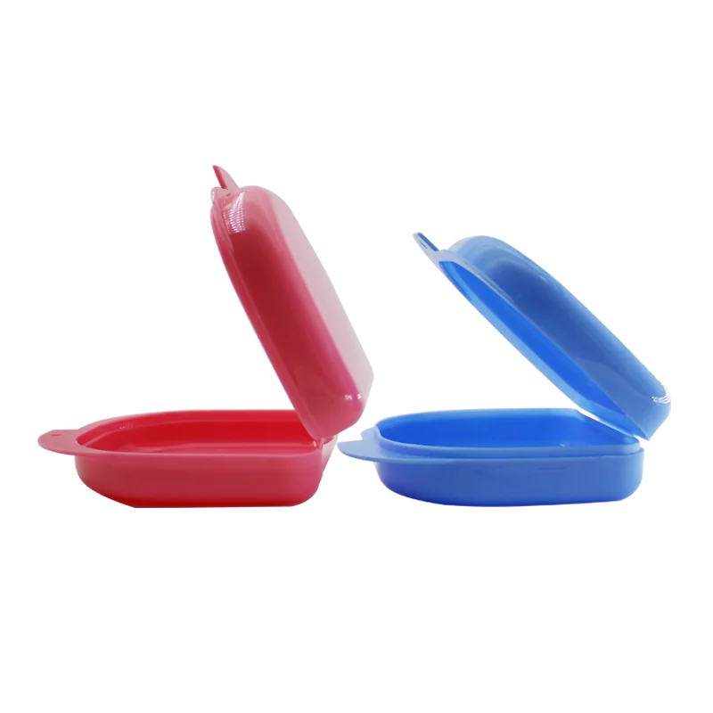 Assorted Dentures Retainer Mouthguard Brace False Teeth Storage Box ...