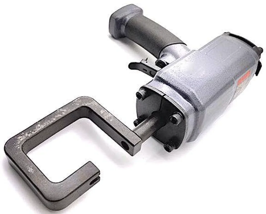 Air Powered Thin Ductile Sheet Metal Clinching Tools