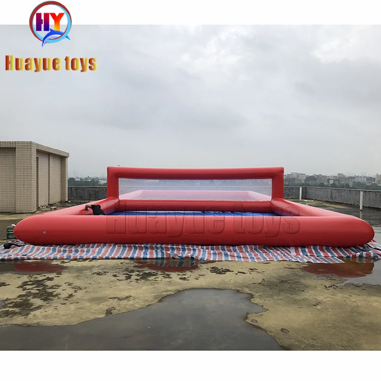 Hot Inflatable Volleyball Court - Beach Fun & Entertainment