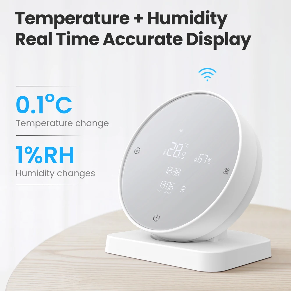 Smart Life App Temperature And Humidity Sensors Temperature Humidity ...