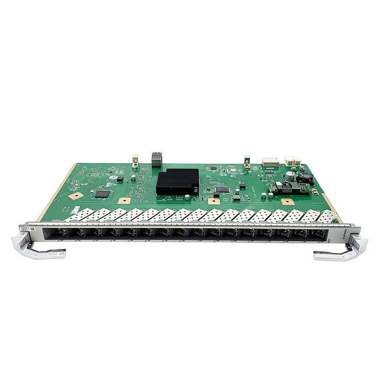 16 Port Gpon Interface Card Pon Card Service Card Gpuf Board For Huawei ...