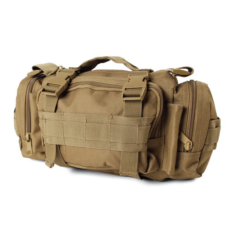 Factory 3P Tactical Duffel Waist Bag 800D Nylon Molle Bicycle ...