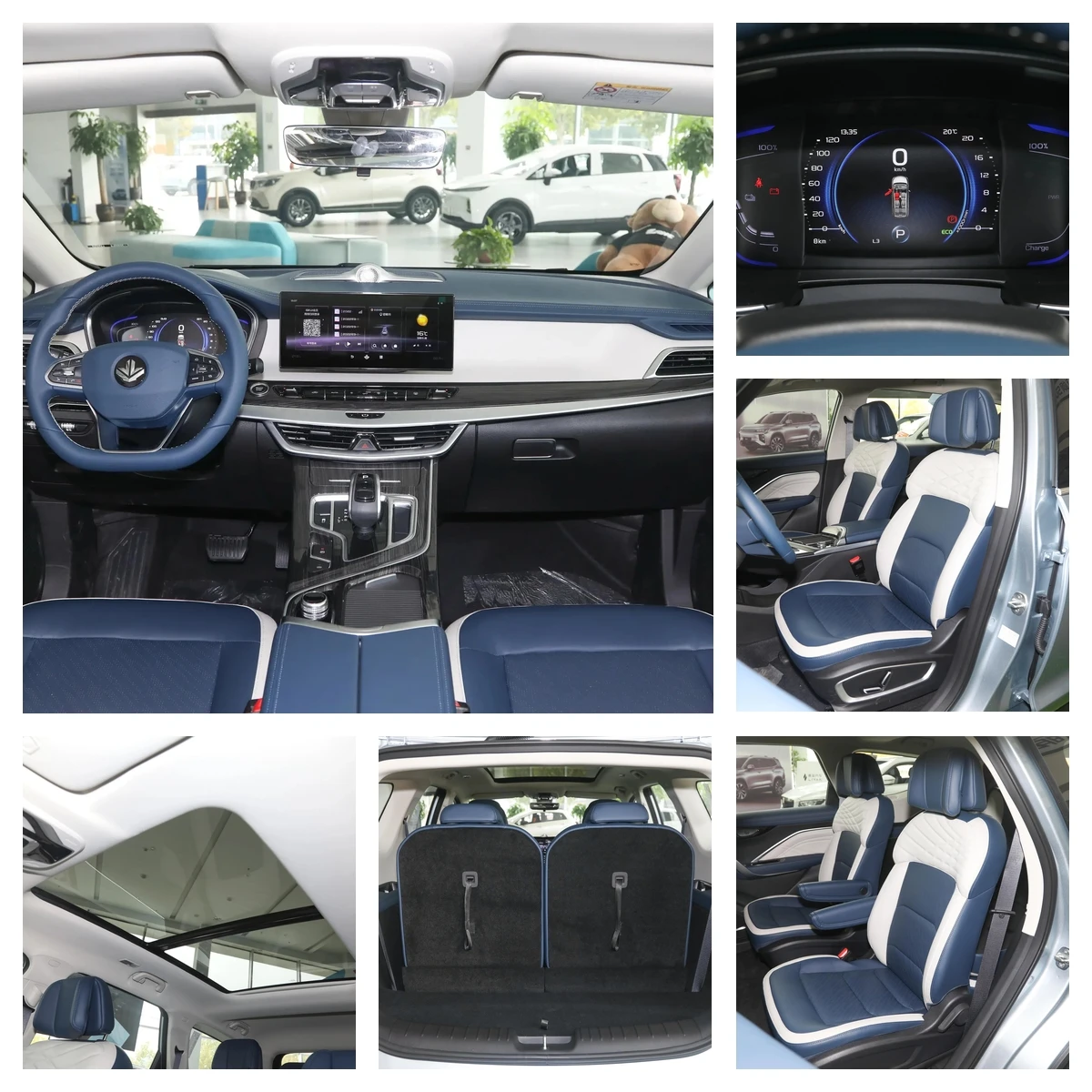 2022 New Energy Low-cost Car Electric Car Adult Mpv Maple Leaf 80v High ...