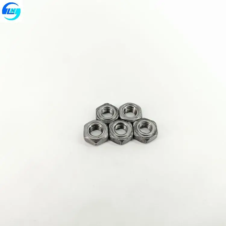 Carbon Steel Hexagon Weld Nuts Projection Weld Spot Nut Manufacturer ...