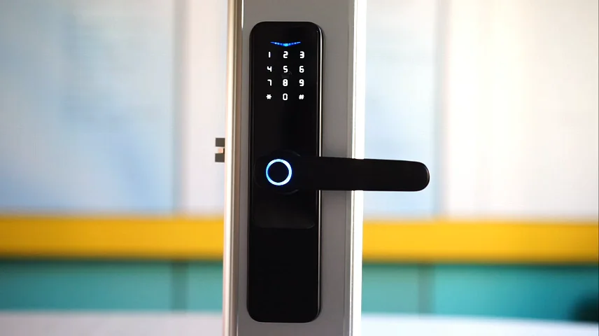 High Security Electric Digital Rfid Card Mechanical Key Fingerprint ...