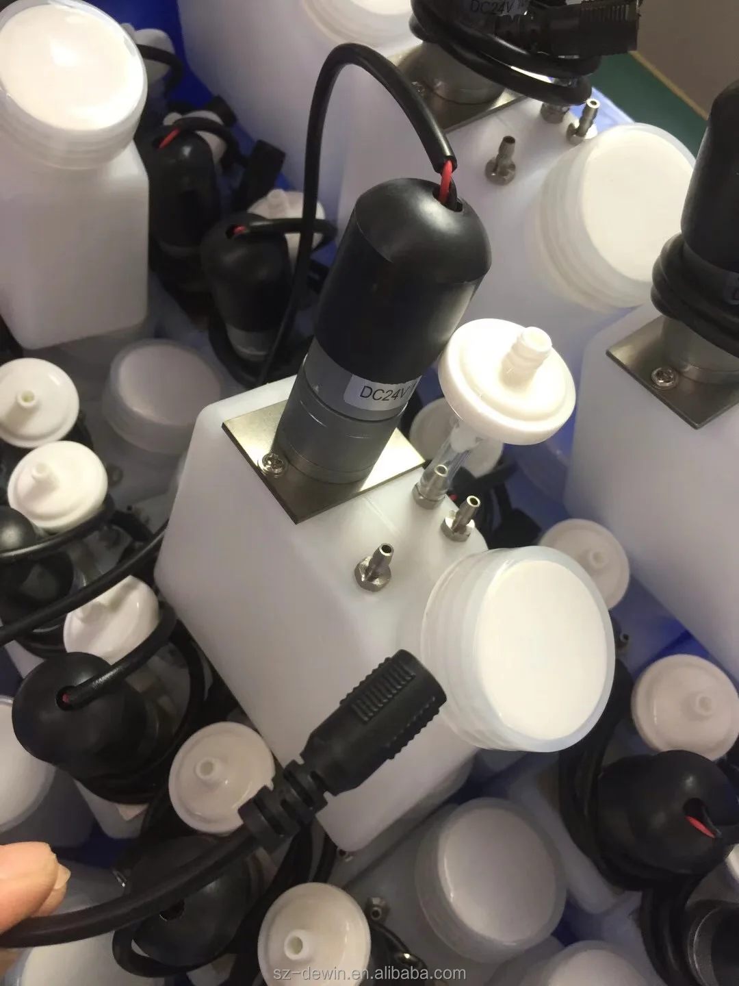 White Ink Circulation Tank with Time Controller Stirrer Motor