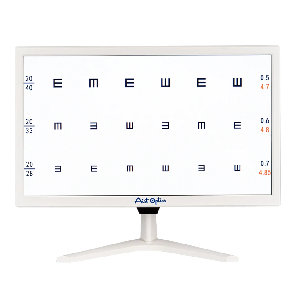 Ophthalmic LED Vision Chart 19 Inch Screen - 185B Model