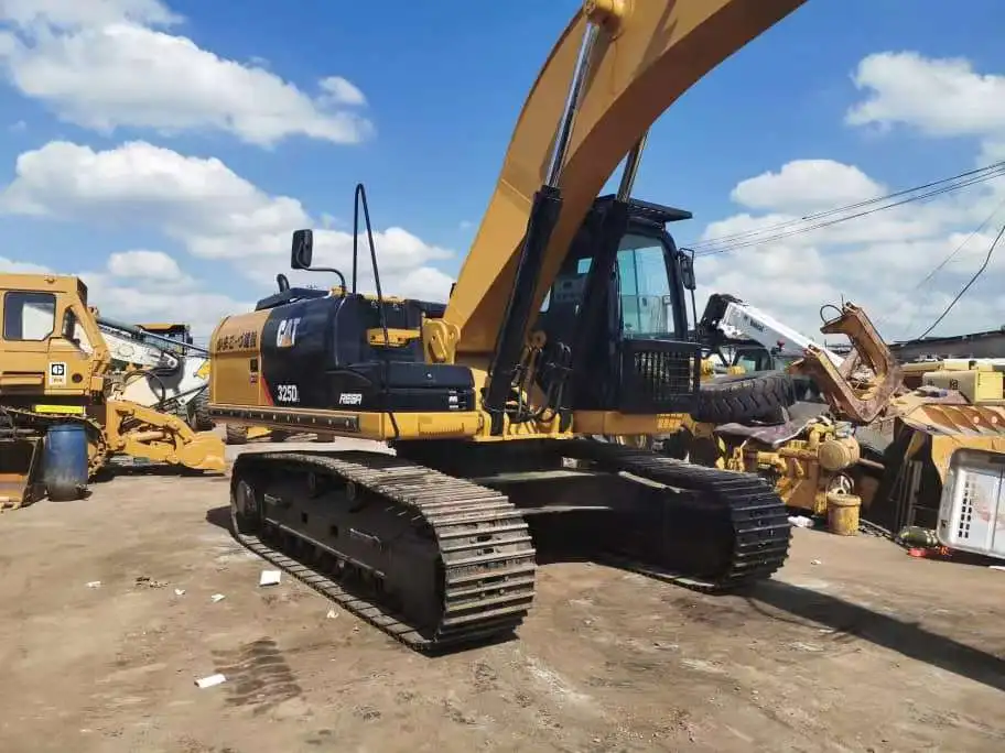 Korea Made Used Construction Excavator Machine Doosan Used Dx225 Digger ...