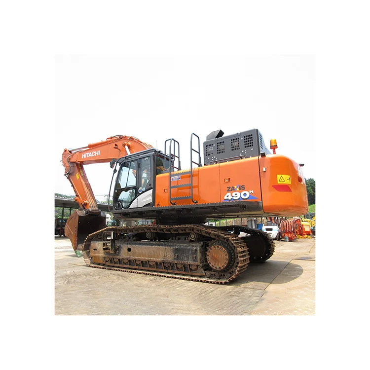 49 Ton Heavy Duty Mine Hitachi ZX490 Excavator High Quality Hydraulic ...