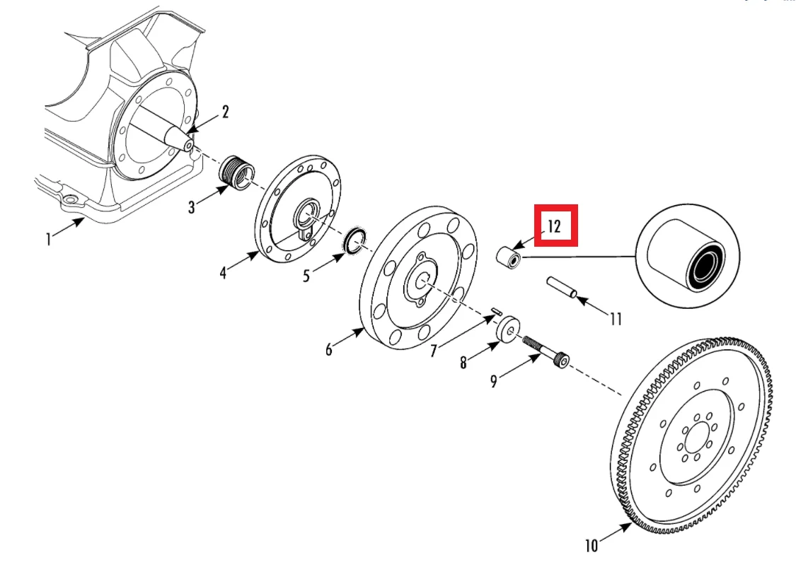 High Quality Thermo King 77-0397 Bushing Drive Coupling Sb / Sl / Slxi ...