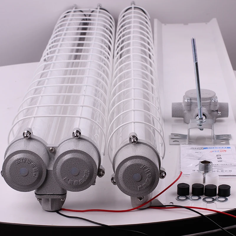 2x36w T8 Led Fluorescent Explosion-proof Tube Light Lighting Luminaire ...