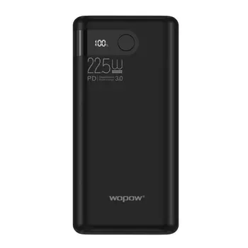 Wopow Wp04 Slim Portable 20w Pd Dual Usb Fast Charging Mobile Power ...